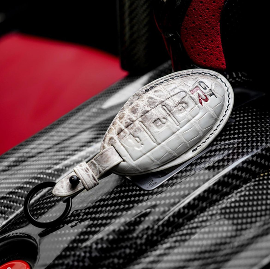 Exotic Trim Keys: Custom Luxurious Key Fob Covers for Nissan GTR
