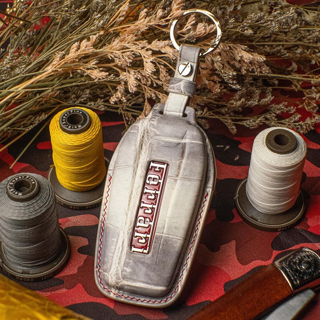 Exotic Trim Keys: Custom Luxurious Key Fob Covers for Ferrari